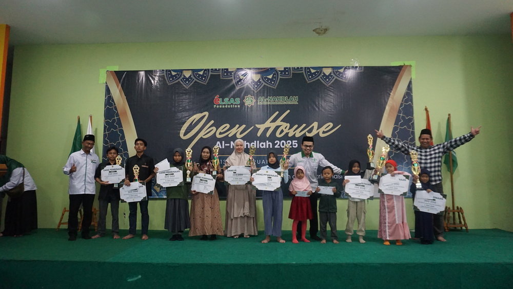 Open House Al-Nahdlah 2025 Resmi Berakhir, Ini Daftar Para Pemenang ...